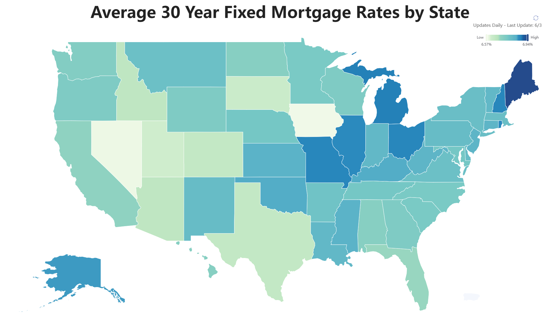 Today's Mortgage Rates | MoneyCalc